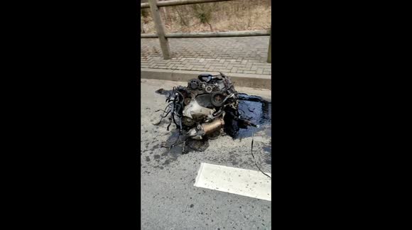 Hard accident, the engine flew out 30 meters of the car - Buy, Sell or ...