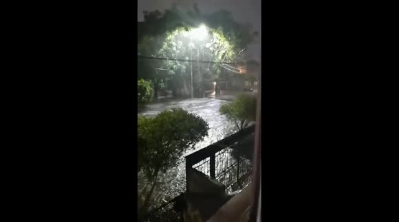 Heavy rain causes flooding in Guadalajara, Mexico - Buy, Sell or Upload ...