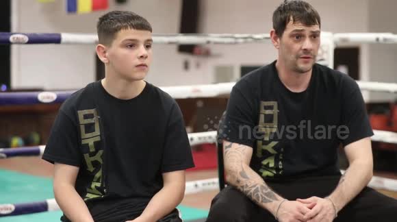 14-year-old world champion kickboxer dubbed the “mini-Connor McGregor ...