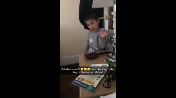 Boy Asks Brother About Poop - Buy, Sell or Upload Video Content with ...