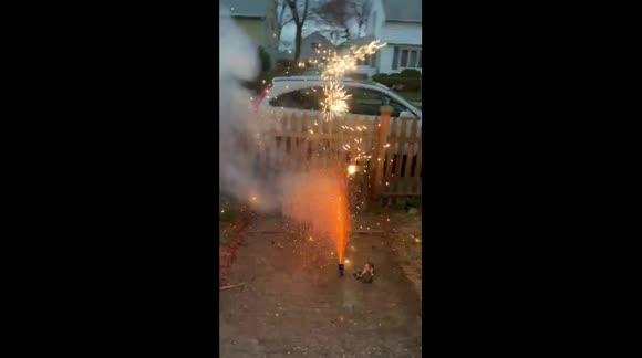 Fireworks Scare Kids - Buy, Sell or Upload Video Content with Newsflare