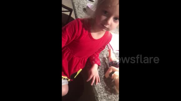 Doll Poop Prank - Buy, Sell or Upload Video Content with Newsflare