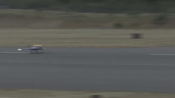 Autonomous flying wing technology demonstrator successfully carries out ...