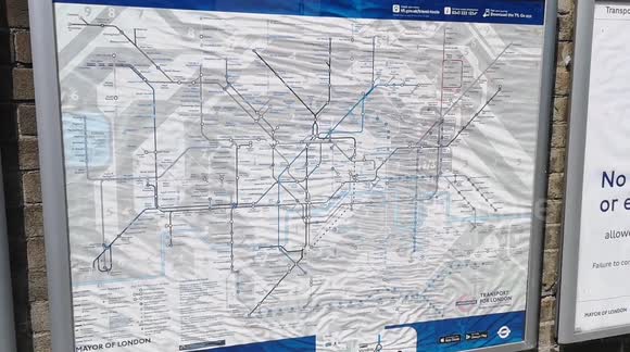 It's So Hot A London Underground Map Has Lost All The Red So The ...