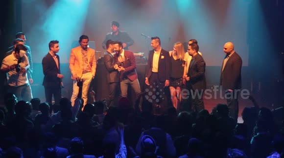 Team of Beeba boys celebrating at mod club in Toronto. - Buy, Sell or ...