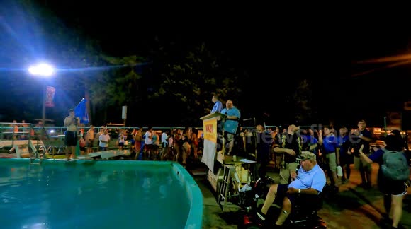 Project X Pool Scene