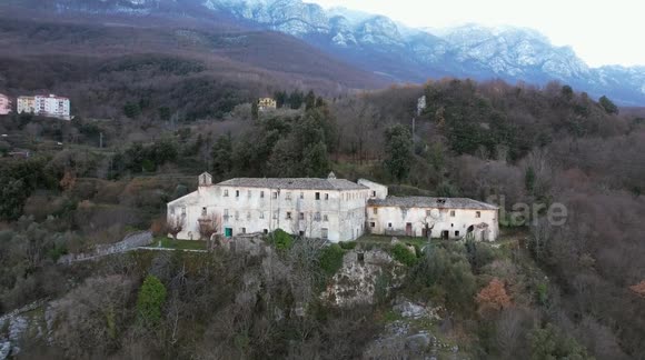 Inside ‘HAUNTED’ abandoned monastery with horrifying past and sightings ...