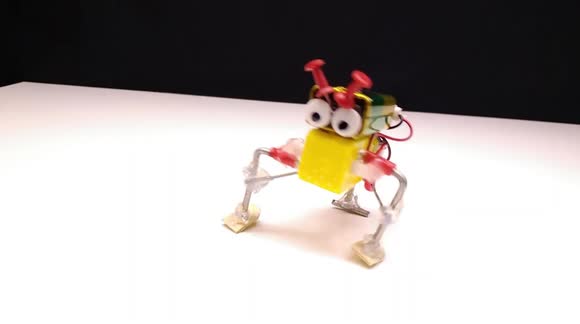 DIY School Robot Project | Mini Robot Making Idea | How To Make A ...