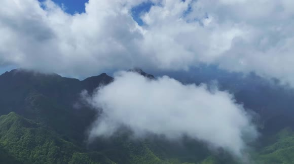 Drone Footage Of Mount Beidi In Guigang, Guangxi, China - Buy, Sell or ...