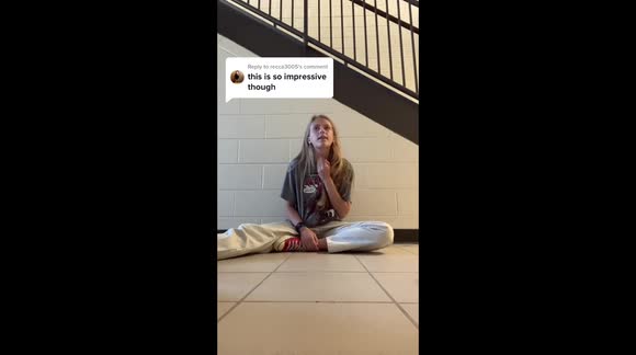 A human soundboard! US woman shows off the variety of realistic sound ...
