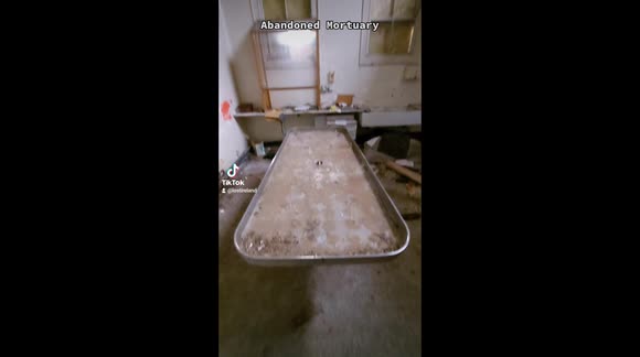 Would you be brave enough to visit this scary abandoned mortuary? - Buy ...