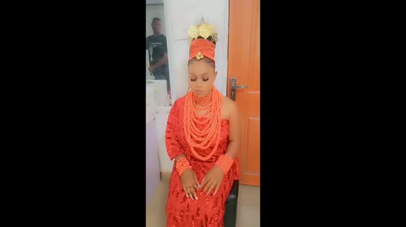 Edo princess, attire of the princess of the ancient Benin Kingdom - Buy ...