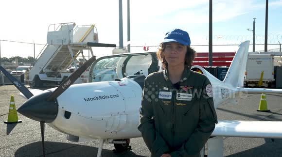 17-year-old Mack Rutherford becomes youngest pilot to fly solo around ...