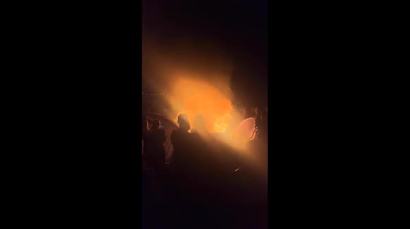 Reading Festival chaos as tents sent on fire - Buy, Sell or Upload ...