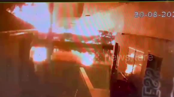 Blast in gas tank factory seriously injures at least five in Thailand ...