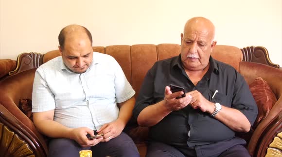 Family of World Vision's head Palestinian Mohammed al-Halabi, watch his ...