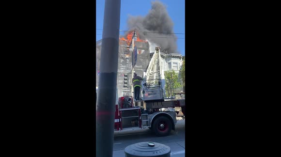 Explosion Causes 3 Alarm Fire in San Francisco - Buy, Sell or Upload ...