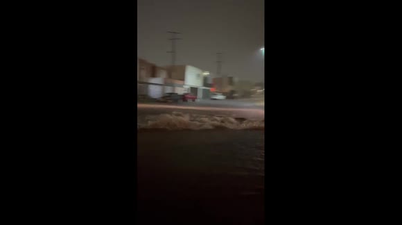 Flooding with big waves hits Monterrey, Mexico, after heavy rains - Buy ...