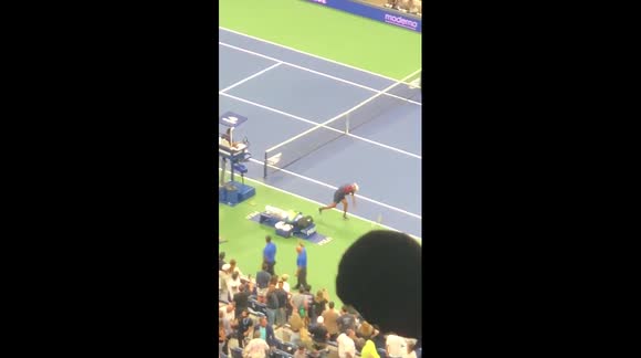 Tennis player Nick Kyrgios smashes rackets during meltdown after loss ...