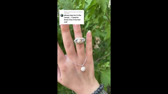 TikTok star creating 'jizzy' jewellery with SPERM branches out and is ...