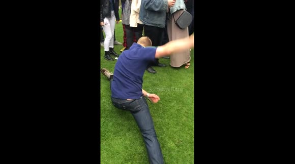 Epic drunk dance moves at beer festival - Buy, Sell or Upload Video ...