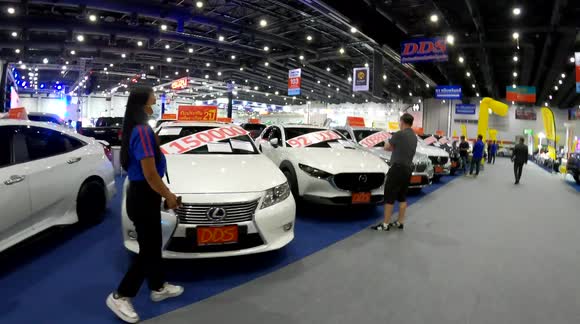 Walk around the Fast Auto Show 2022 in Bangkok, Thailand - Buy, Sell or ...