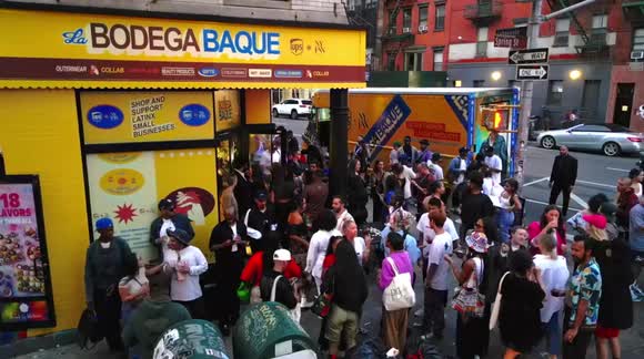 La Bodeda Baque, Angelo Baque’s Awake Clothing x UPS New York Fashion ...