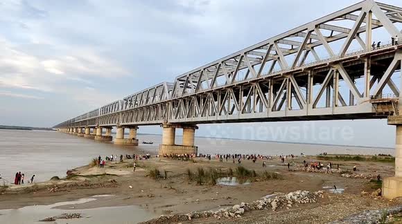 JP-Ganga Path Marine Drive became the tourist spot in Northern India ...