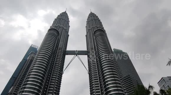 Petronas Twin Towers World Tallest Twin Skyscrapers - Buy, Sell or Upload Video Content with ...