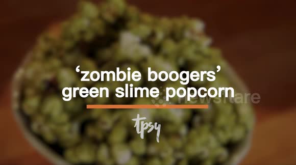 Get Ready for a Halloween Movie Night With This ‘Zombie’ Popcorn! - Buy ...