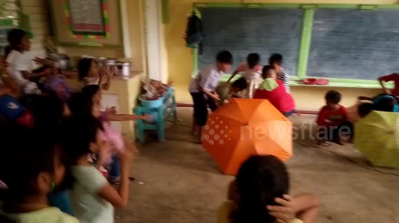 parlor game-'Maria went to town'-played by the grade 4 pupils during ...