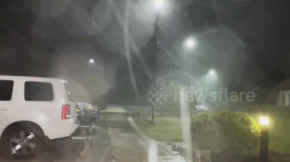 Blinding rain on the back side of Hurricane Ian - Buy, Sell or Upload ...