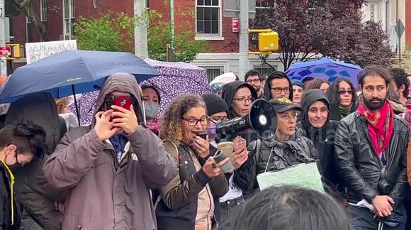 Speech at rally in Solidarity With Iranian Protesters in New York, USA ...
