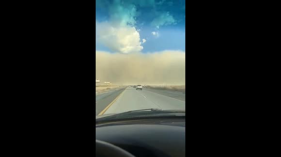 This is what it the inside of a dust storm looks like! - Buy, Sell or ...