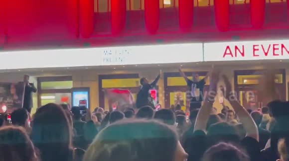 London's Eventim Apollo evacuation: protests against Iranian regime ...