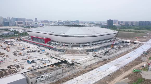 Shanghai Pudong Football Stadium Project, China - Buy, Sell or Upload ...