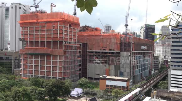 Huge new shopping mall construction in Bangkok, Thailand - Buy, Sell or ...