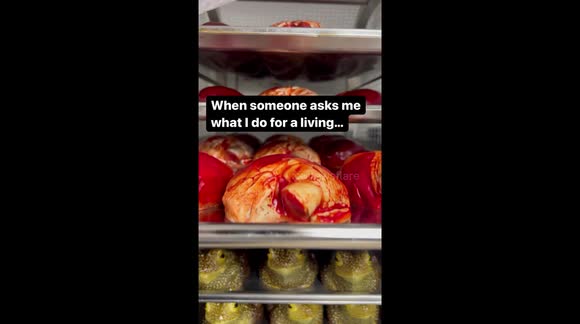 FREAKY FOOD: 'Hannibal Lecter' mum 'accused of cannibalism' creates ...