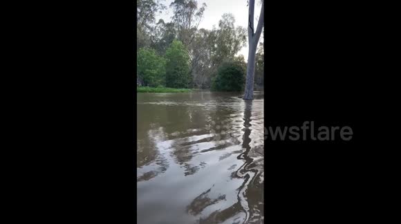 Severe flooding in Shepparton, Australia, affects 8,000 properties ...