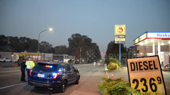 Police lock Area Around Park Where Officer Was Murdered, Burnaby ...
