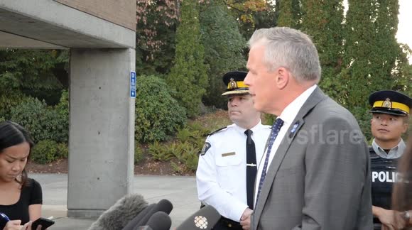 RCMP Briefing and Detachment related to Murder of Constable Yang in ...