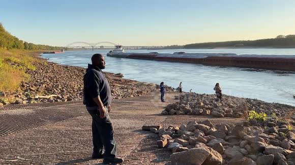 Record-low water levels on the Mississippi River - Buy, Sell or Upload ...