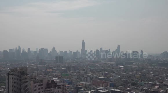 Haze blankets Bangkok as chronic air pollution returns at end of rainy ...