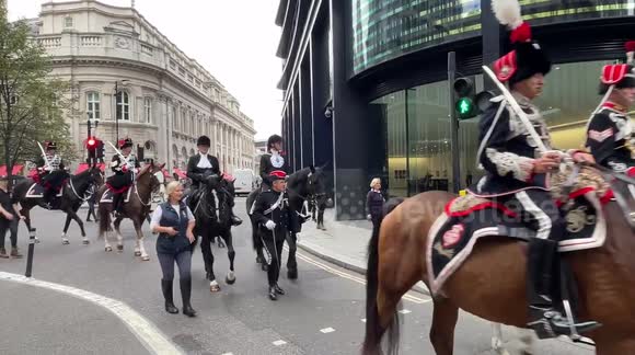 The Lord Mayor and Lady Mayoress Ride around the City of London - Buy ...
