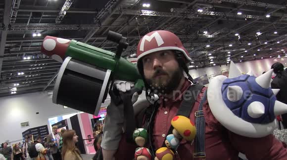 Thousands of attendees cosplay at MCM London Comic Con, UK's largest ...