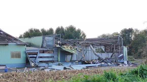 Record-breaking tornado ravages northern French town of Bihucourt ...