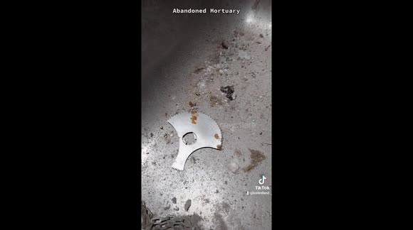 Urban explorer discovers mouldy human organs in creepy abandoned ...