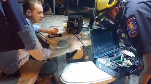 Thai firemen help remove gold ring stuck on Belgian tourist’s finger ...