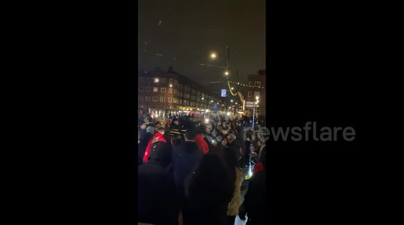 Belgium vs Morocco: Crazy riots erupt in Dutch cities - Buy, Sell or ...