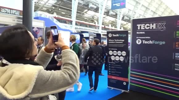 TechEx Global 2022 visitors study conference and exhibition floorplan ...